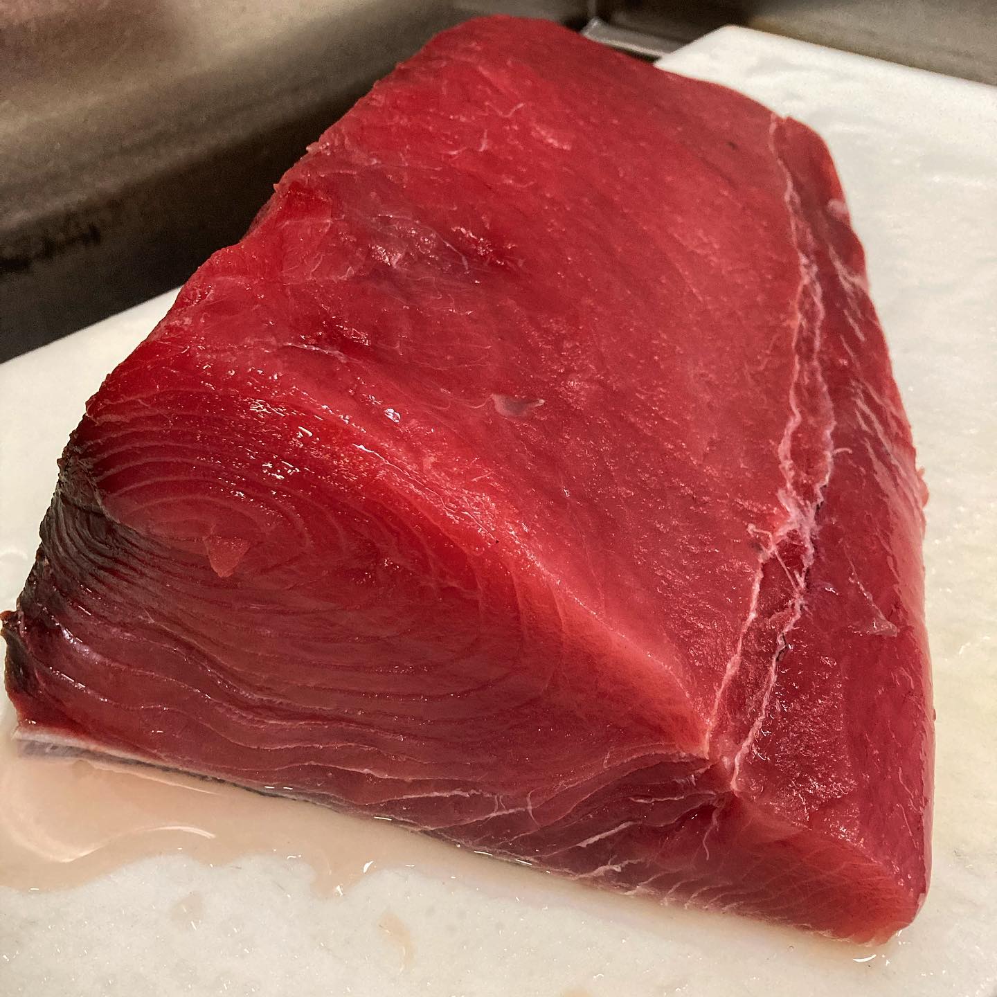 Beautiful Yellowfin Tuna today! #nofilter | Burke’s Seafood