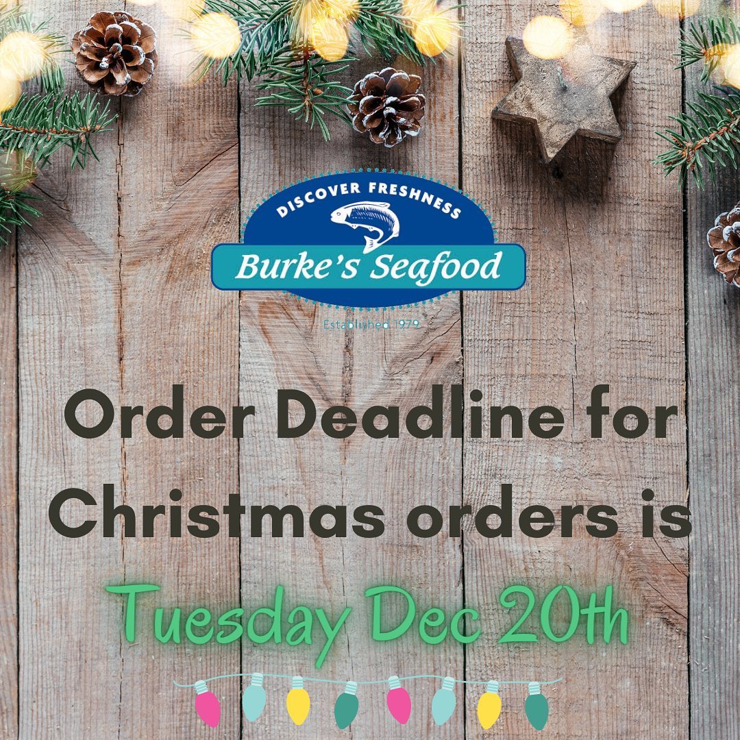 🏼 Don’t forget to place your holiday order! We accept phone orders ...